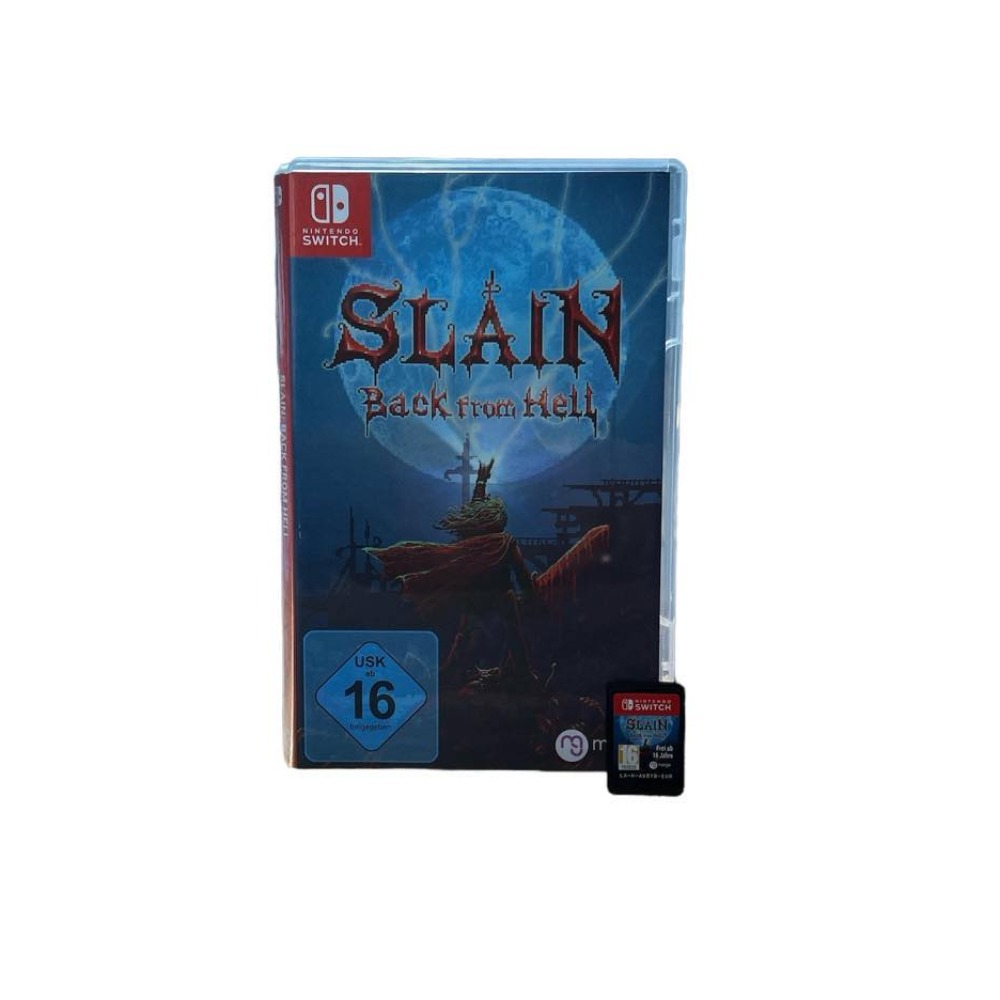 Slain Back From Hell - Nintendo Switch Game - Own4Less